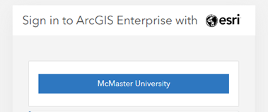 Getting Started – Digital Wayfinding at McMaster